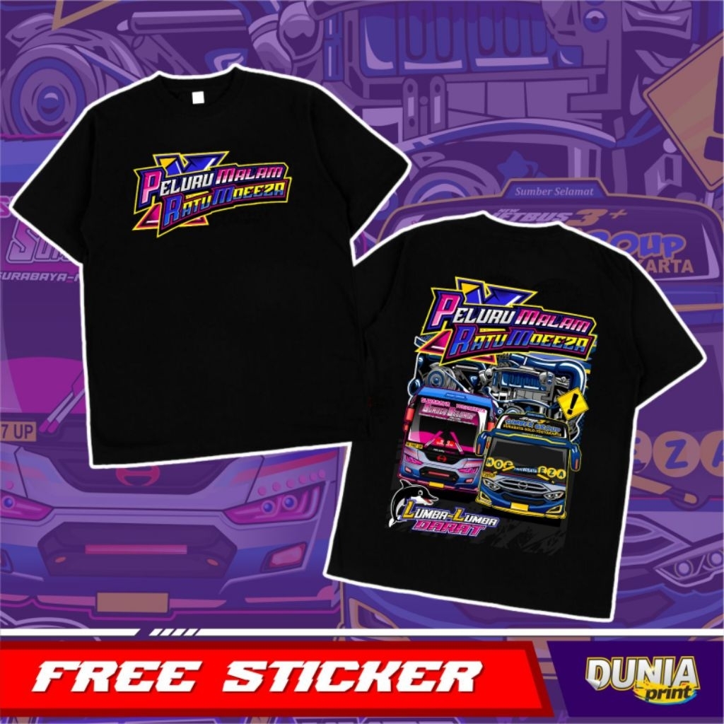 Jual (free sticker + gantungan kunci)KAOS BUSMANIA ANAK ANAK DEWASA ...