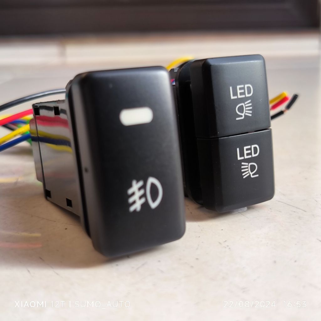 Jual switch lampu tambahan DRL untuk rush terios tahun 2008-2016 switch ...