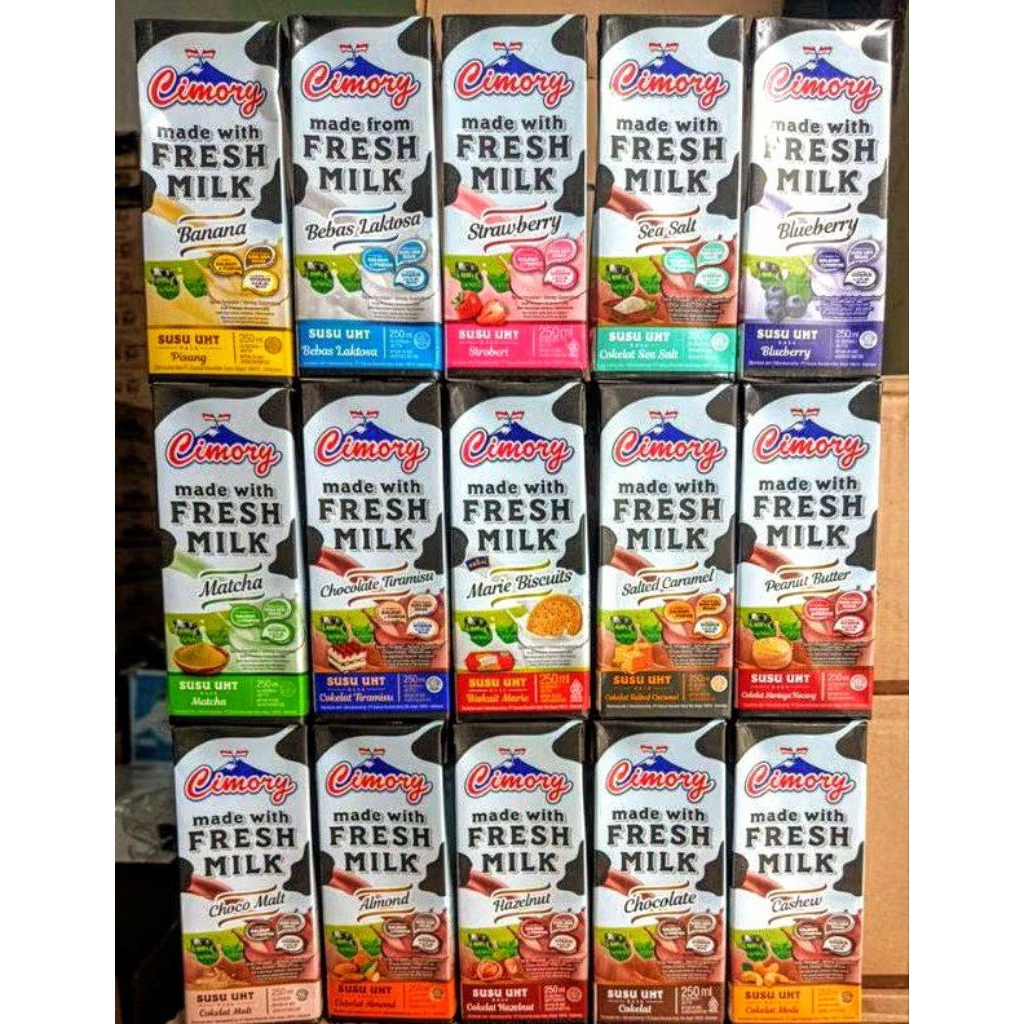 Jual Cimory Fresh Milk UHT 250 ml | Shopee Indonesia