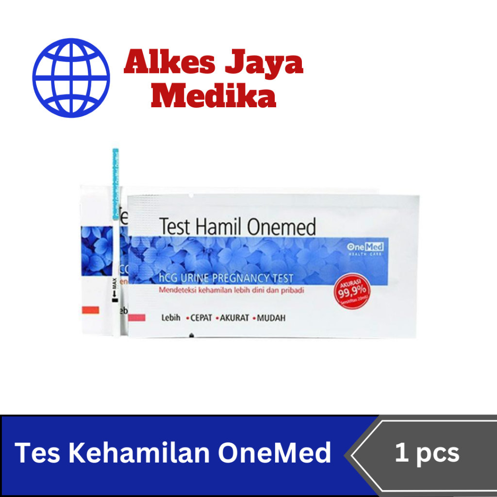 Jual Test Kehamilan One Med - One Med Test Pack | Shopee Indonesia