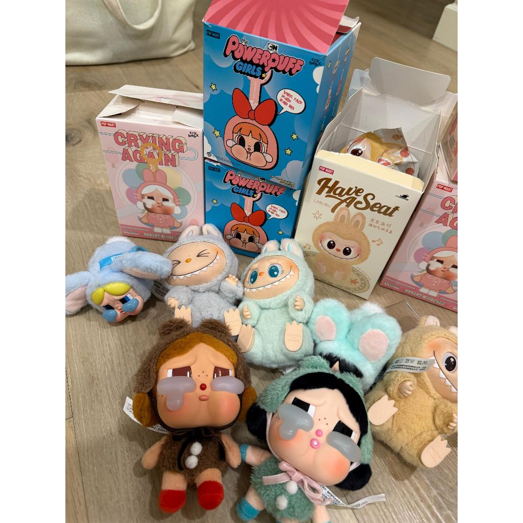 Jual Preloved Labubu have a seat dan Cry baby crying again second ...