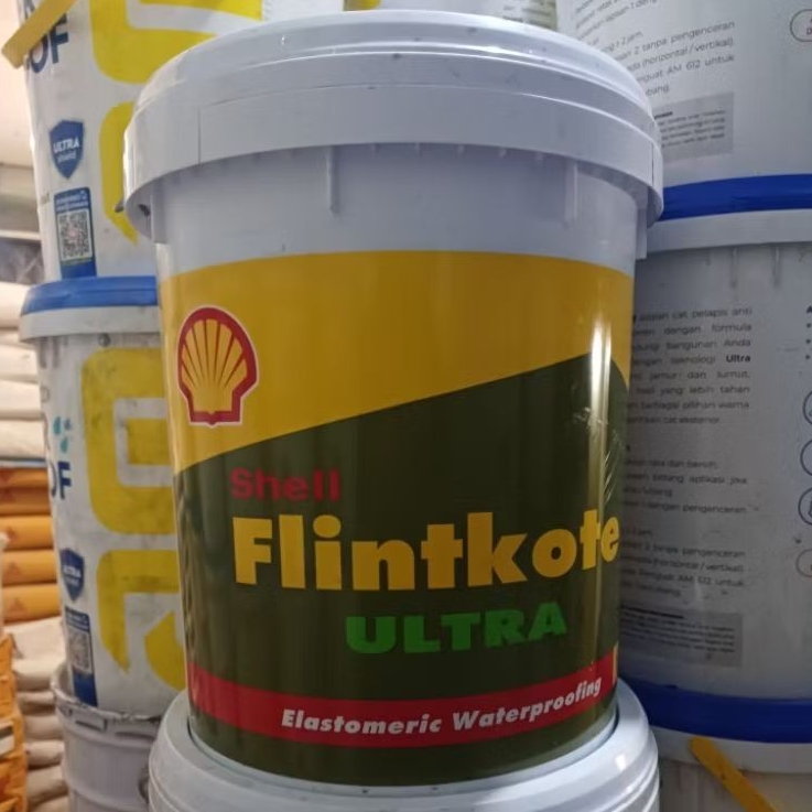 Jual Shell Flintkote Ultra 18 Ltr | Shopee Indonesia