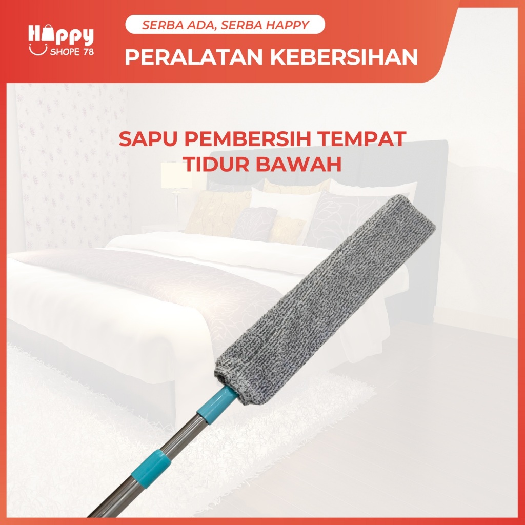 Jual Sapu Pembersih Tempat Tidur Bawah Debu/SapuPembersih Debu | Shopee ...