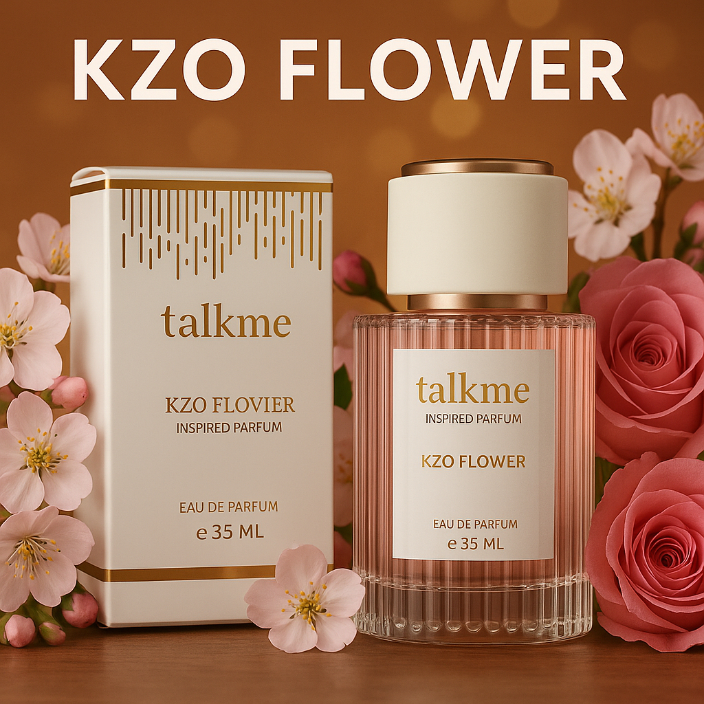 Jual Talkme KZO Flower Parfum EDP 35 ML. | Shopee Indonesia