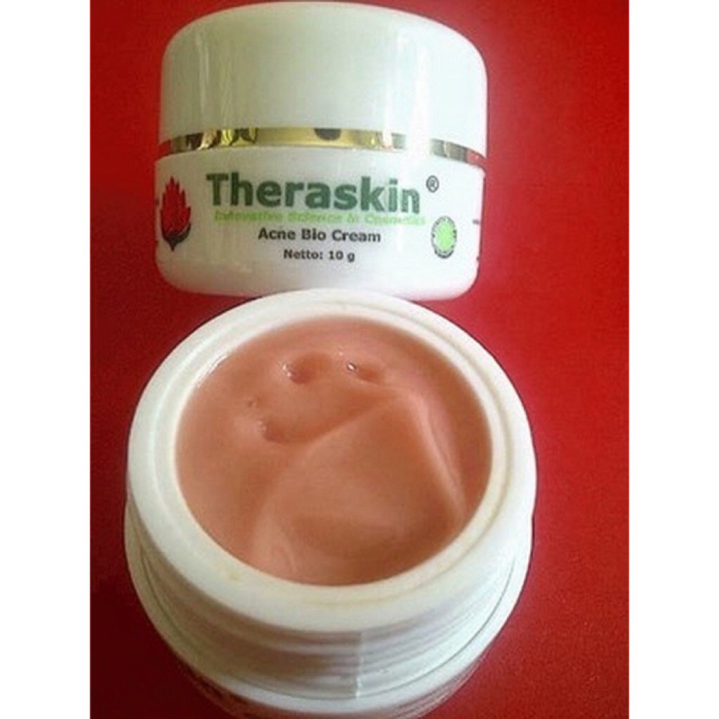 Jual Theraskin Acne bio cream | Shopee Indonesia