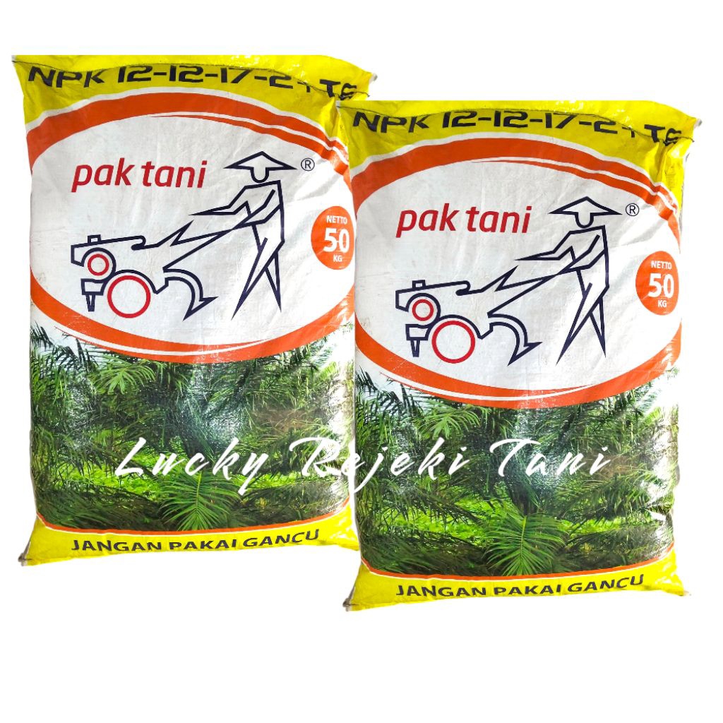 Jual Pupuk NPK 12-12-17-2+TE Pak Tani Kemasan 50Kg | Shopee Indonesia
