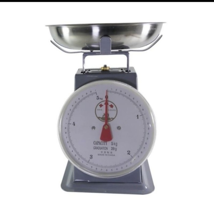 Jual TIMBANGAN JARUM FIVE GOAT CAP KAMBING 5KG | Shopee Indonesia