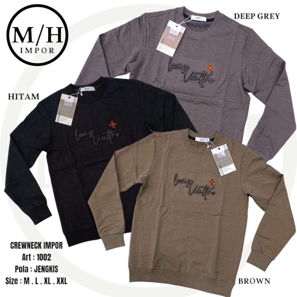 Jual NEW STOK!! sweater Tebal Impor KSL sport X MH | Shopee Indonesia