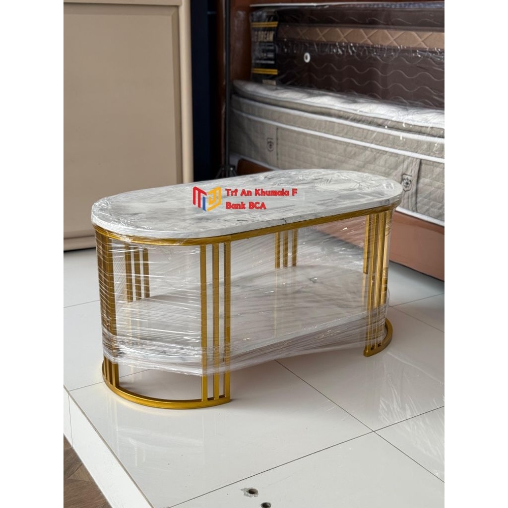 Jual meja hpl oval melengkung || megajaya wayhalim | Shopee Indonesia