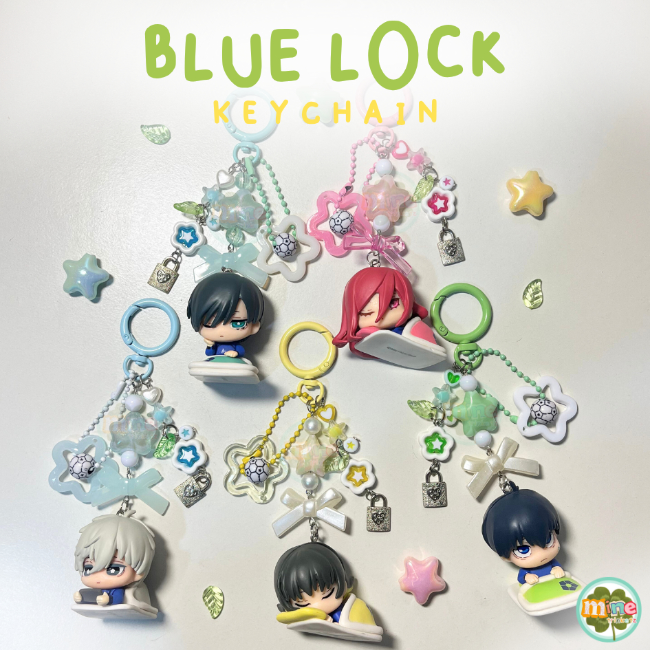 Jual Blue Lock Keychain I Blue Lock Bag Charm | Shopee Indonesia