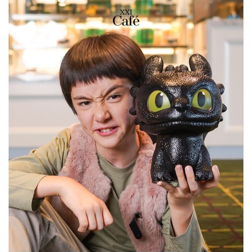 Jual Baca caption! Tumbler Botol Toothless How to train your Dragon ...