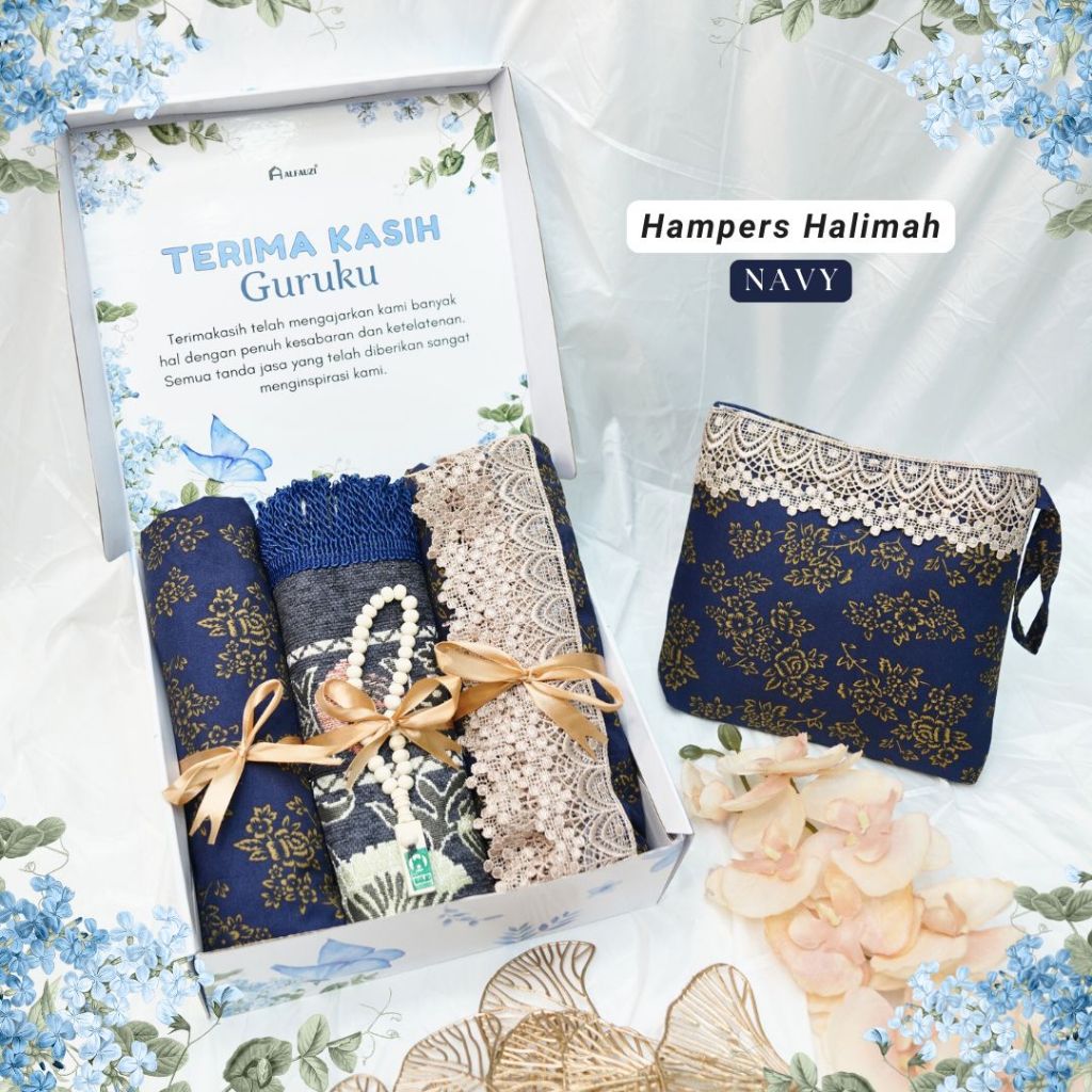 Jual ALFAUZI - PAKET SESERAHAN HALIMAH / Hampers Lebaran / hampers alat ...