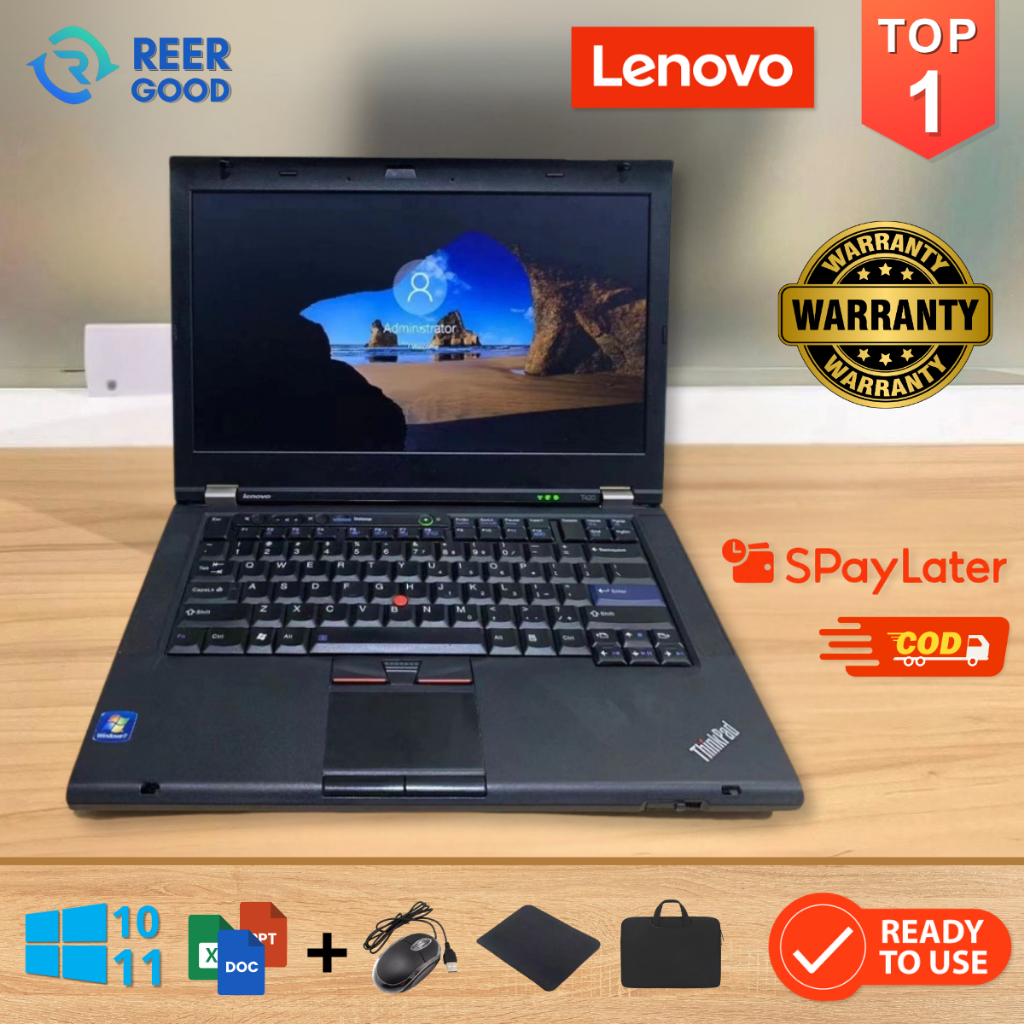 Jual Laptop Lenovo Thinkpad T420 / T430 / T431 / T520 / T530 Second ...