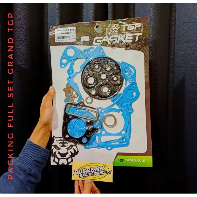 Jual GASKET PACKING SET PACKING FULL SET GRAND SUPRA X WIN TGP-BOYRENK | Shopee Indonesia