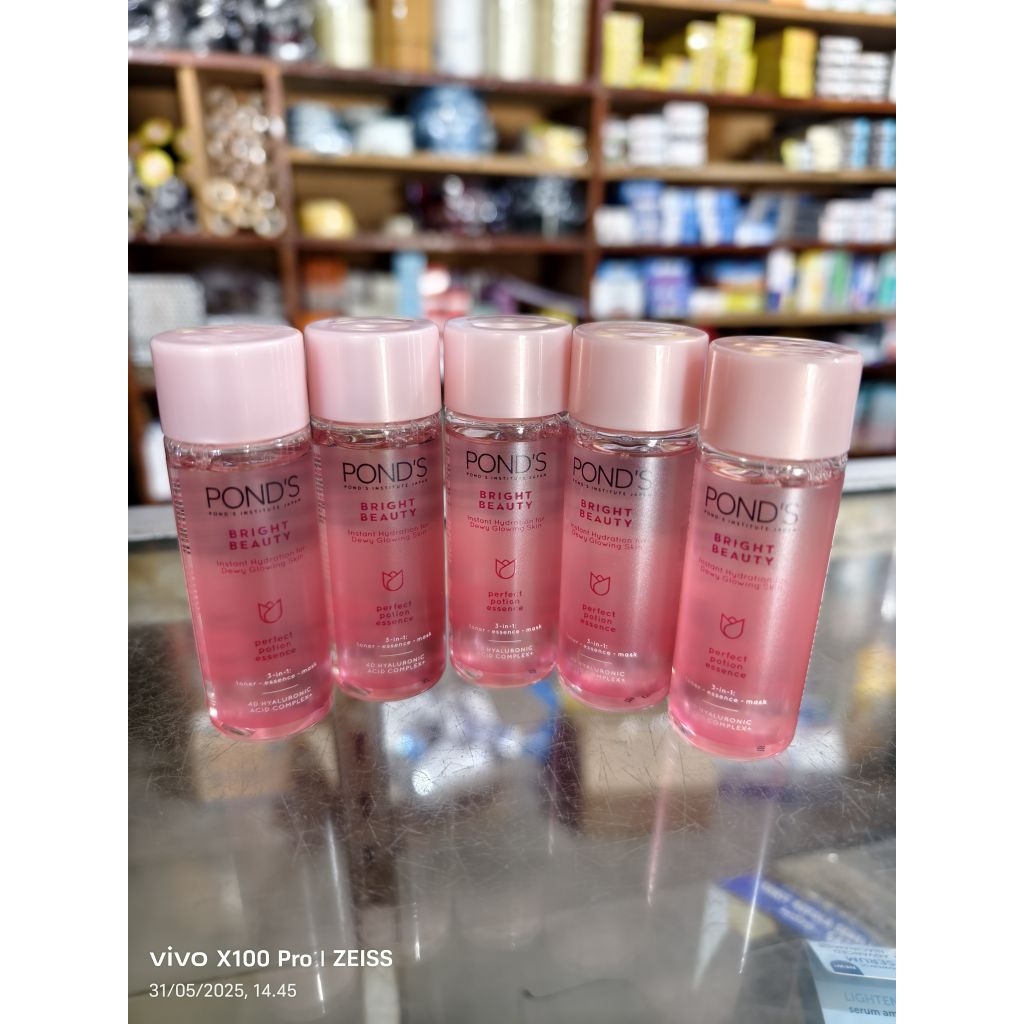 Jual Ponds Bright Beauty Perfect Potion Essence 50ml | Shopee Indonesia
