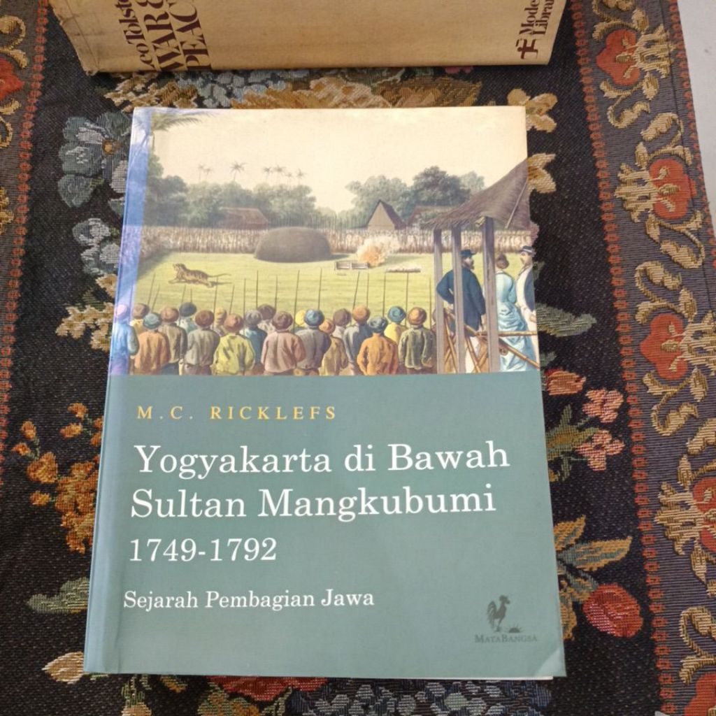 Jual buku original Yogyakarta di bawah sultan Mangkubumi 1749 - 1792 ...