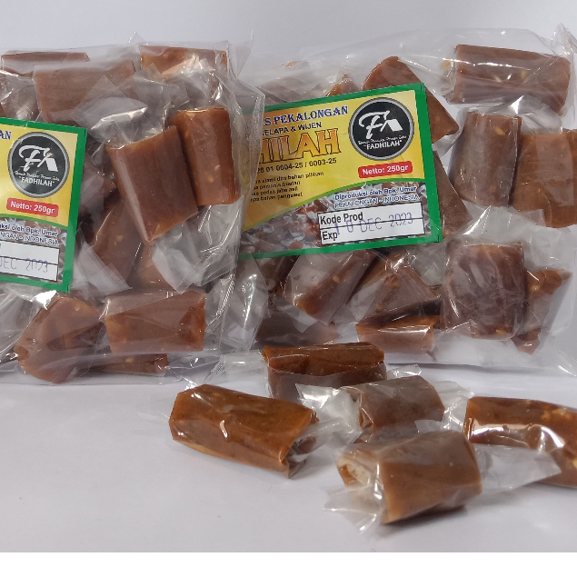 Jual Permen Jahe Fadhilah Asli Jahe Pedas Manis Gurih 500 gr | Shopee ...