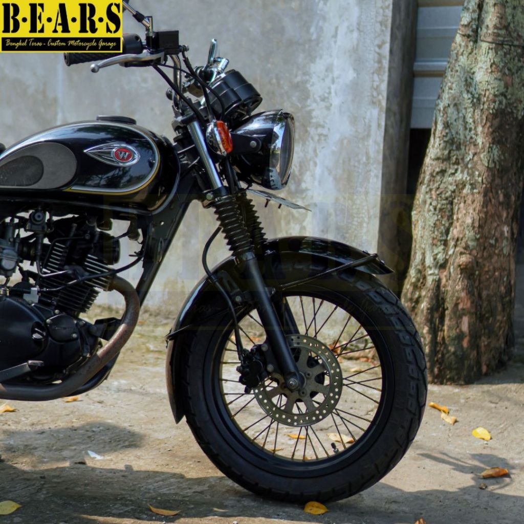Jual Spakbor Depan Custom Kawasaki W175 British Classic PnP Custom ...