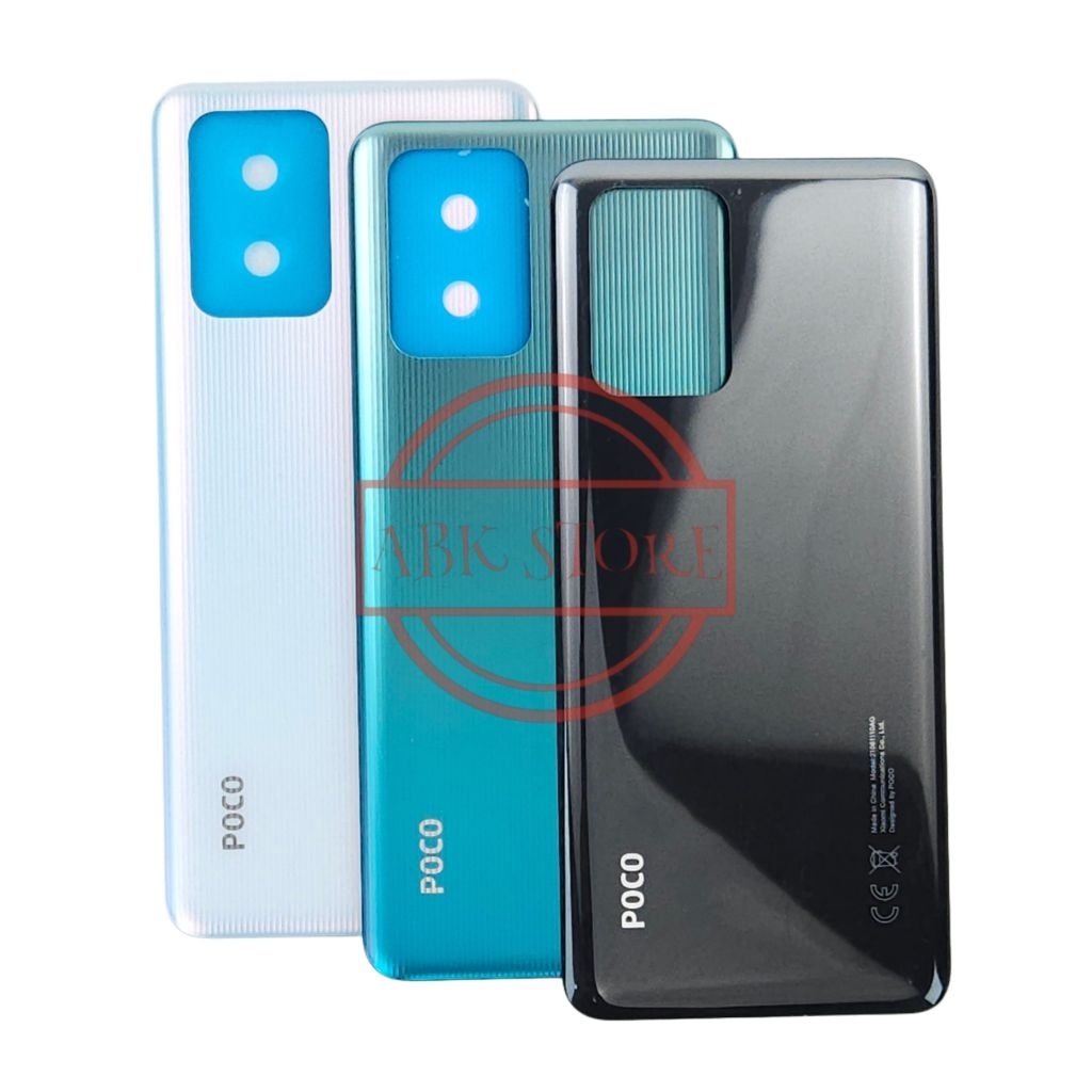Jual BACKDOOR - BACKCOVER - BACK CASING FOR XIOMI POCO X3 GT TUTUP ...