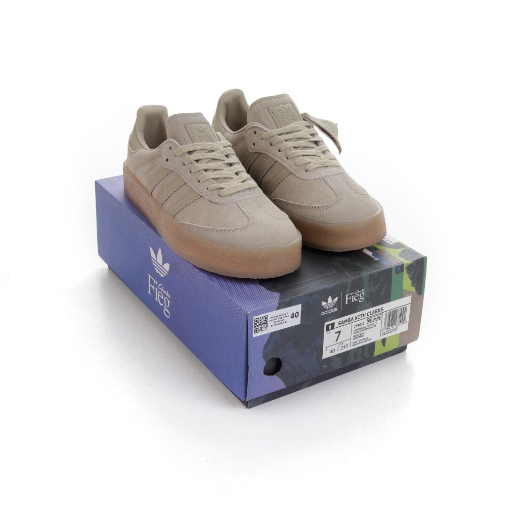 Jual Adidas Samba X Ronnie Fieg Chalk Savannah | Shopee Indonesia