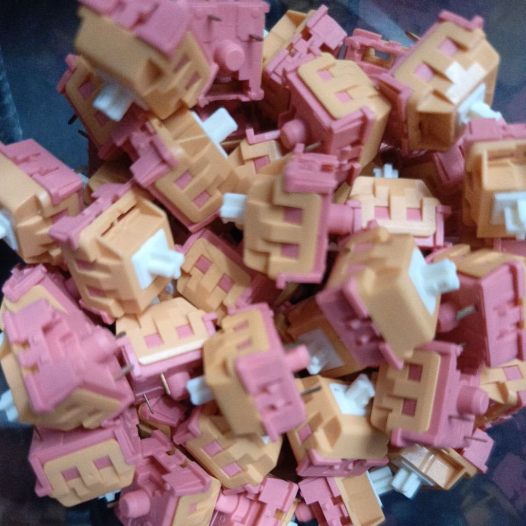 Jual Switch KTT Mango Dessert 90pcs | Mechanical Keyboard | Shopee ...