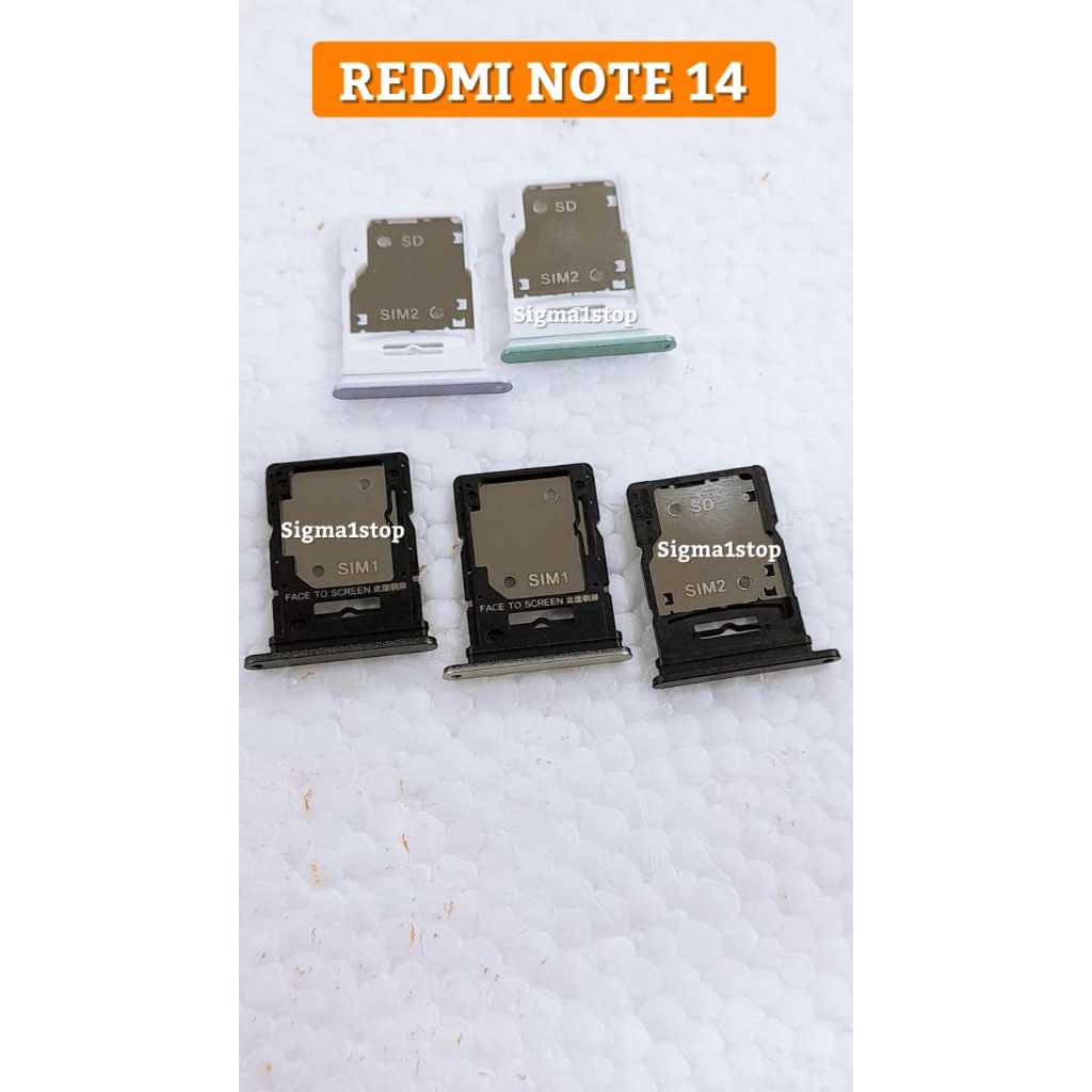 Jual REDMI NOTE 14 5G SIM TRAY CARD HOLDER LACI SLOT SIM TEMPAT KARTU ...