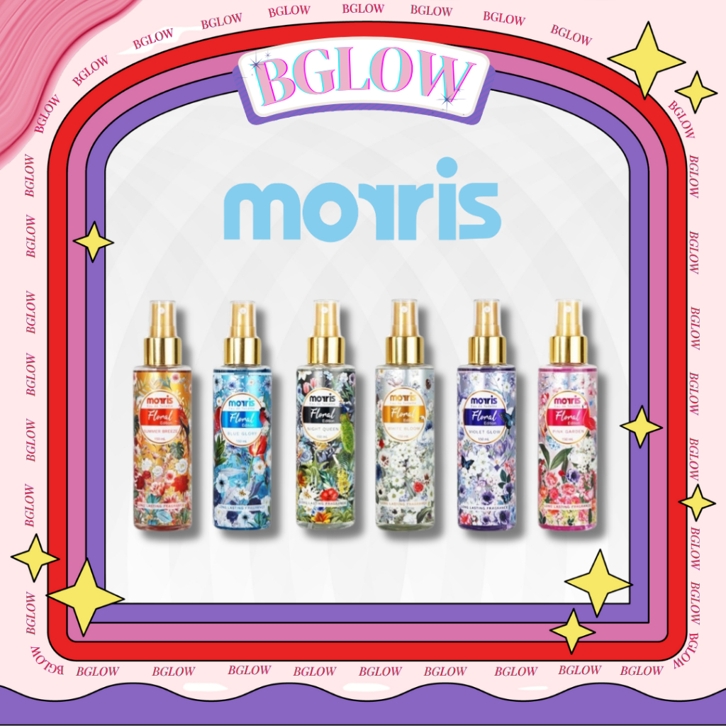 Jual MORRIS FLORAL Eau De Toilette 150ML Tropical Edition Parfum Cewek ...