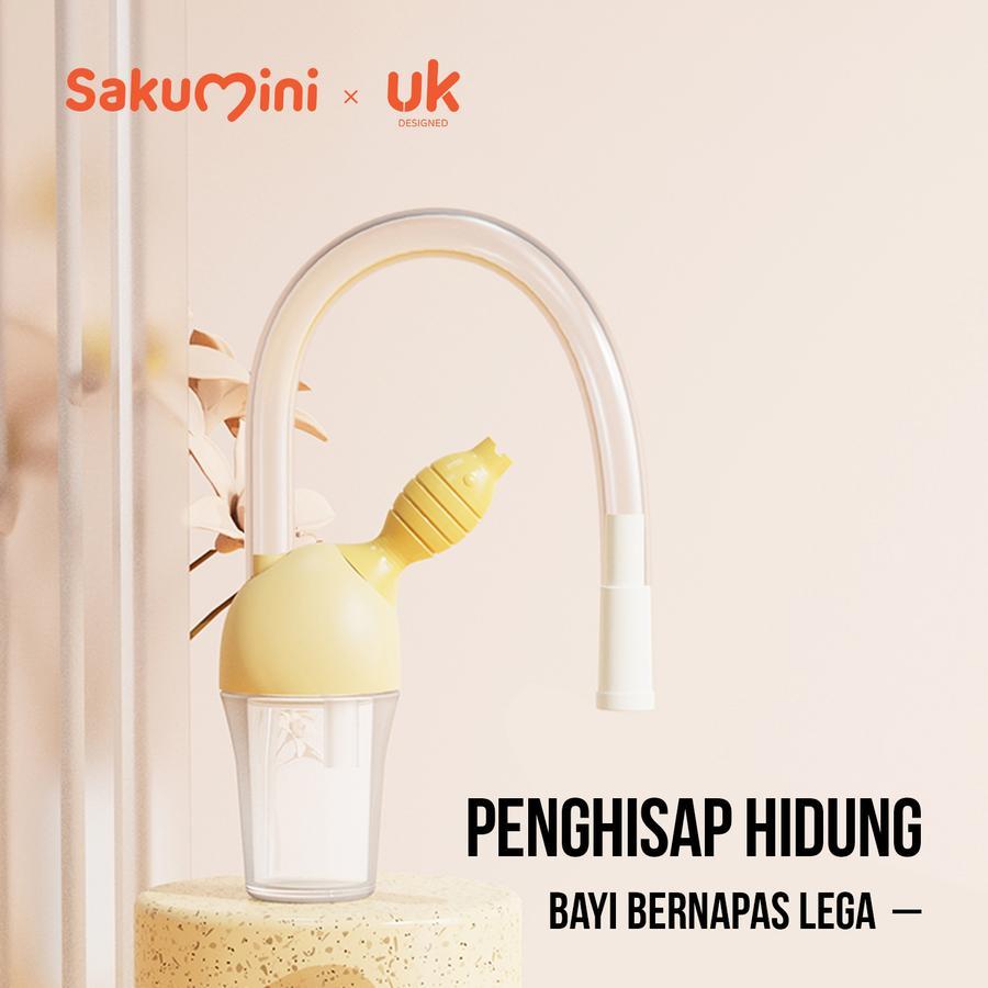 Jual Sakumini Alat Penyedot Ingus Hidung Bayi Baby Nasal Aspirator Nose ...