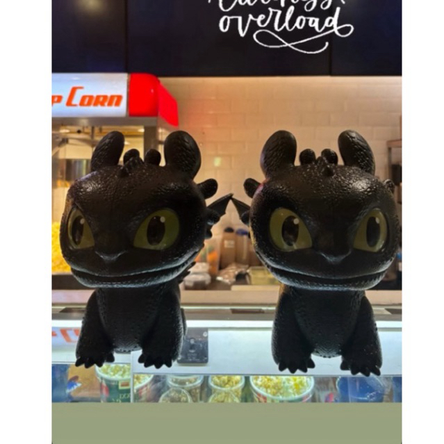 Jual BUCKET TOOTHLESS DRAGON HTTYD XXI LIMITED EDITION | Shopee Indonesia