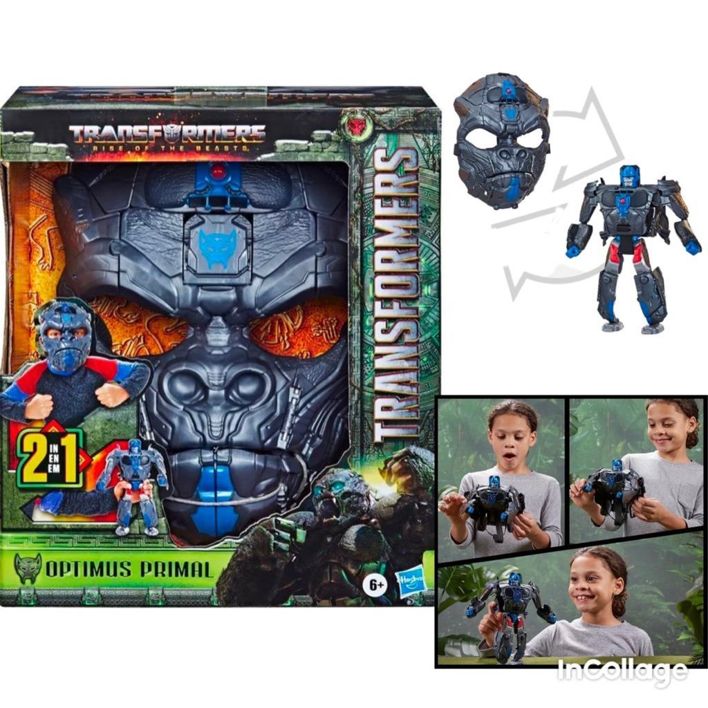 Jual Transformers Rise Of Beasts Optimus Primal Beast King Kong Monkey ...