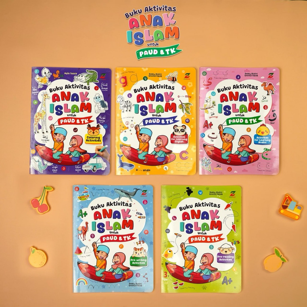 Jual BUKU AKTIVITAS ANAK ISLAM UNTUK PAUD TK | Shopee Indonesia