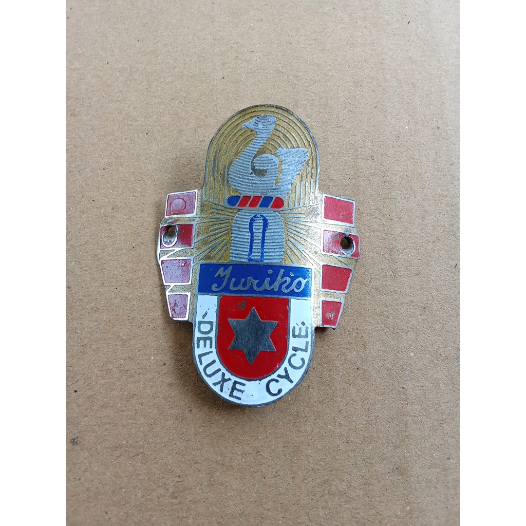 Jual Emblem Sepeda Onthel Yuriko Deluxe | Shopee Indonesia