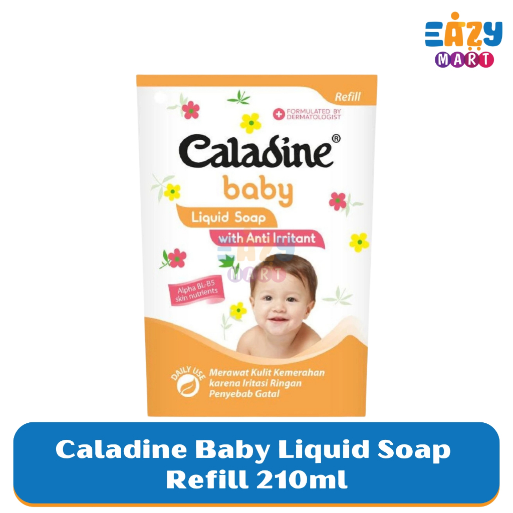 Jual Caladine Baby Liquid Refill 210ml | Sabun Bayi | Shopee Indonesia