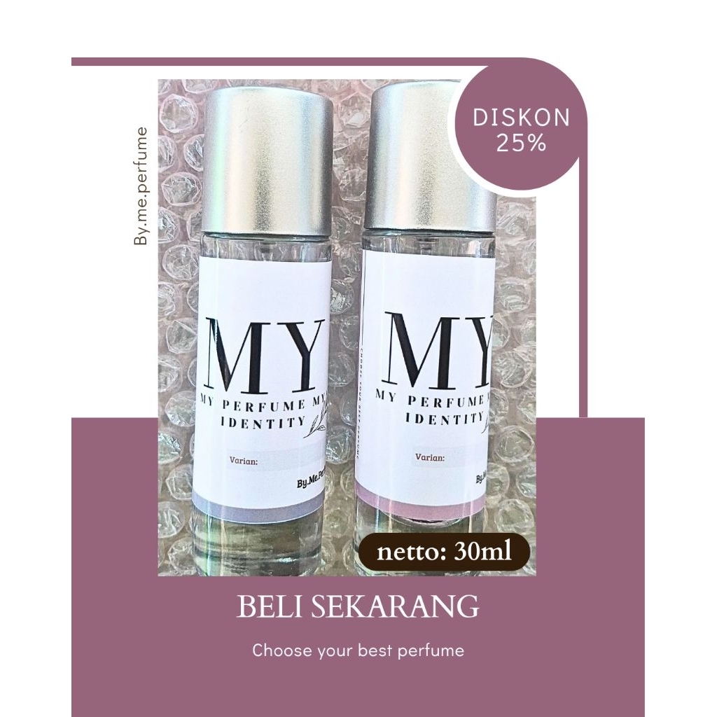 Jual PARFUM WANITA tahan lama berkelas PARFUM REFILL BEST SELLER 30ml ...