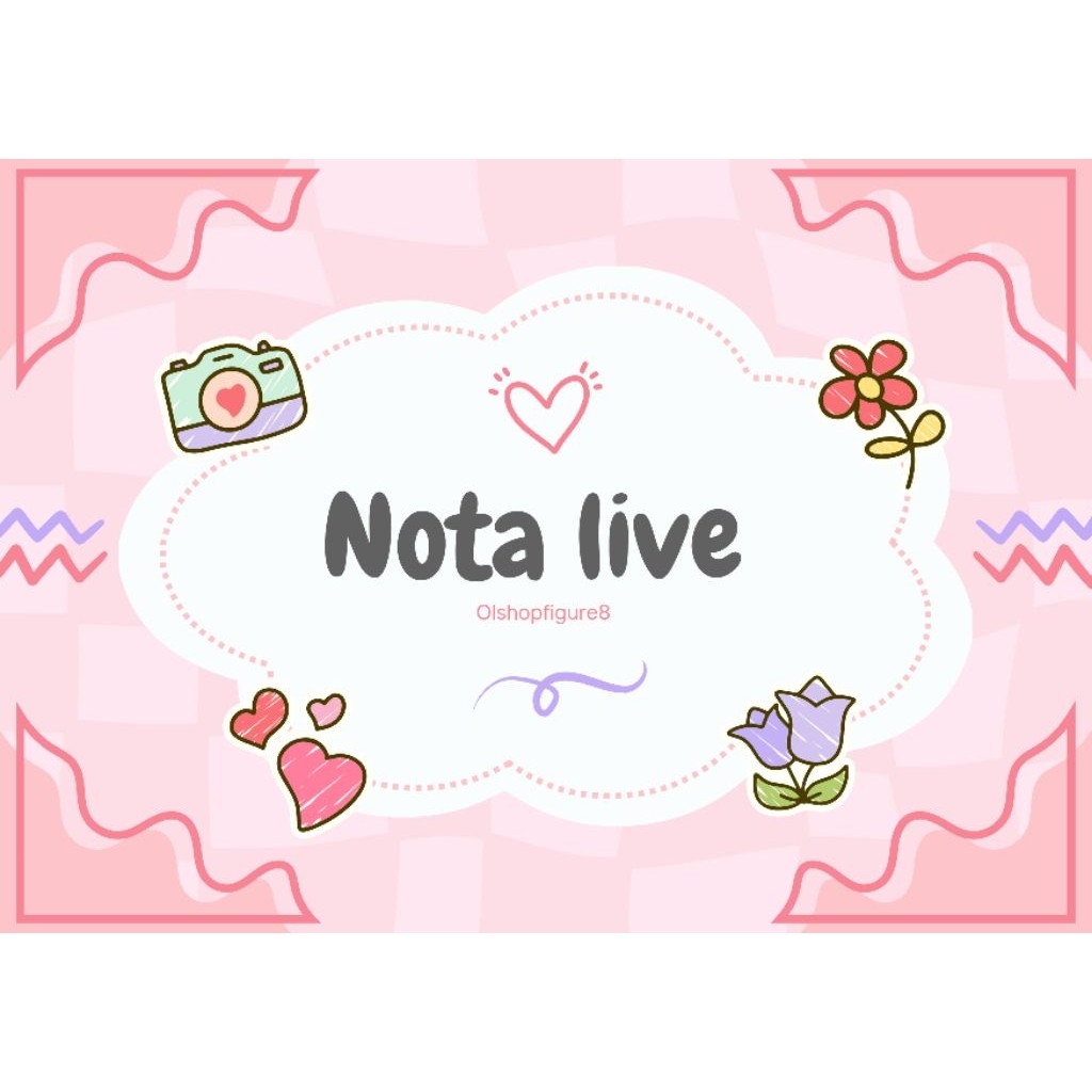 Jual eta split nota live+admin | Shopee Indonesia
