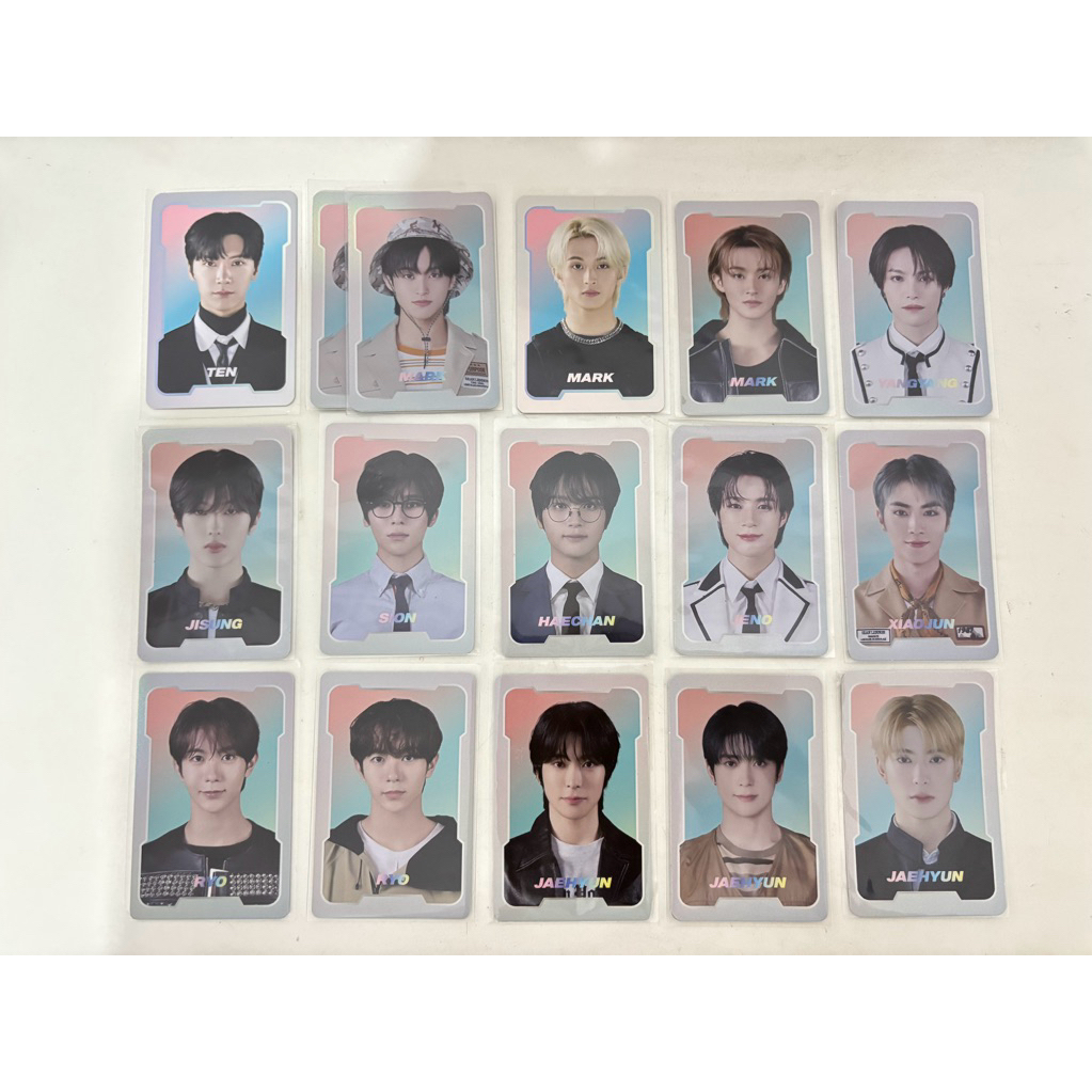Jual [WAJIB CO PACKING] SP NCT ZONE SPC SPECIAL CARD NCTZONE (+ QR CODE ...