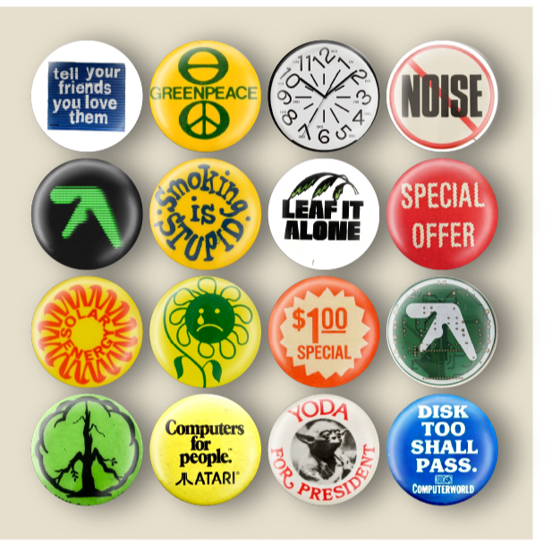 Jual Pin Button Aestethic [4] | Pin Bros | Pin Bros Vintage | Bros ...