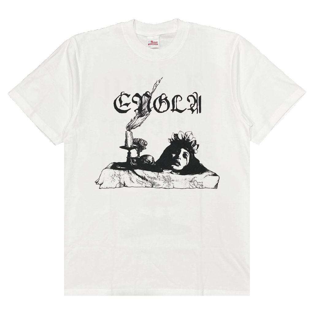 Jual Tshirt ENOLA - COMMIT DEATH White | Enola Official Merchandise ...