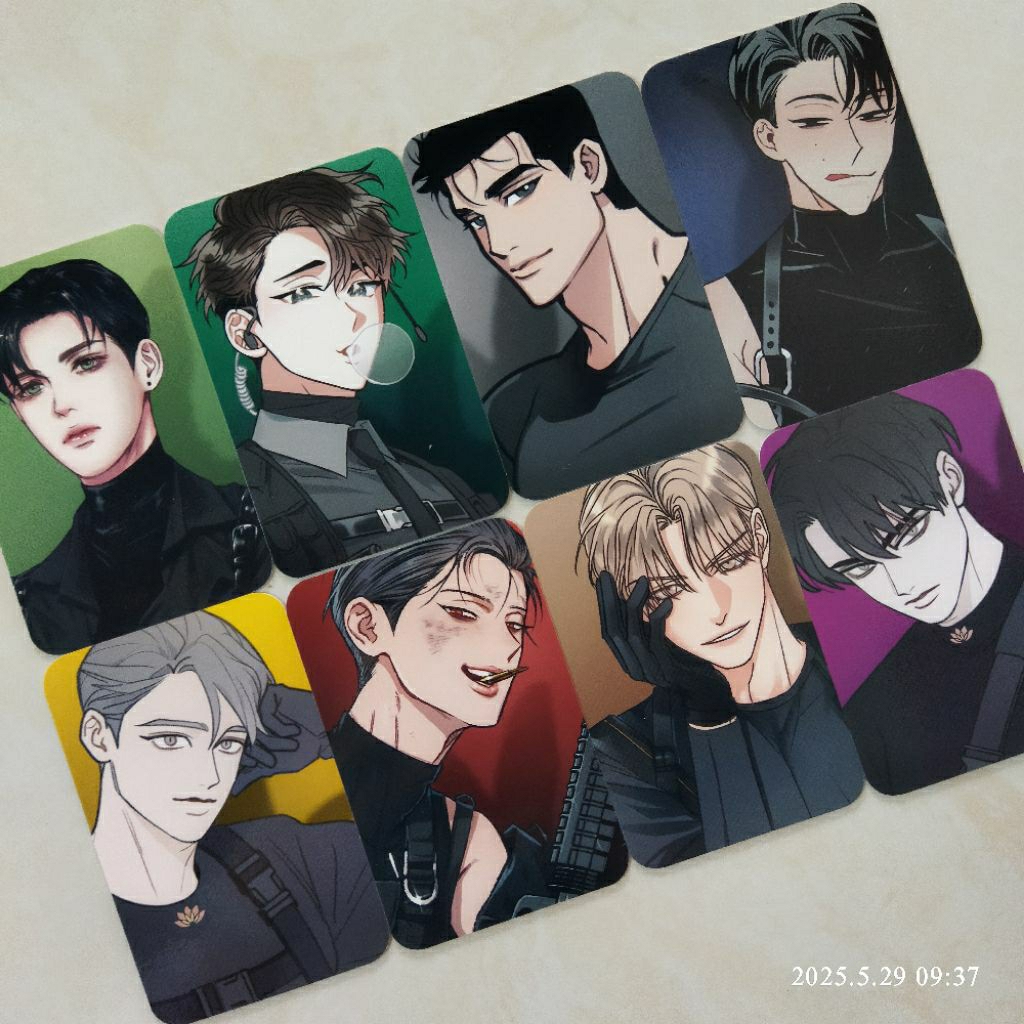 Jual (Ready Stock) Lezhin Black Wild Rabbit Team BWRT Lezhin SG 23 BWRT ...