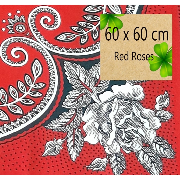 Jual KODE U27O Lenso Adat Lengso Berang Maluku Sapu Tangan Belanda ...