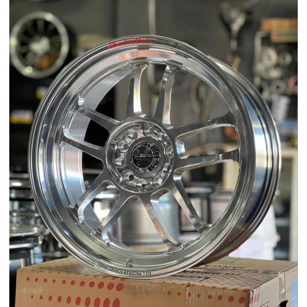 Jual velg racing r18 RACING HART CP035 LEBAR 8,5 ET 38 PCD 5X114,3 velg ...