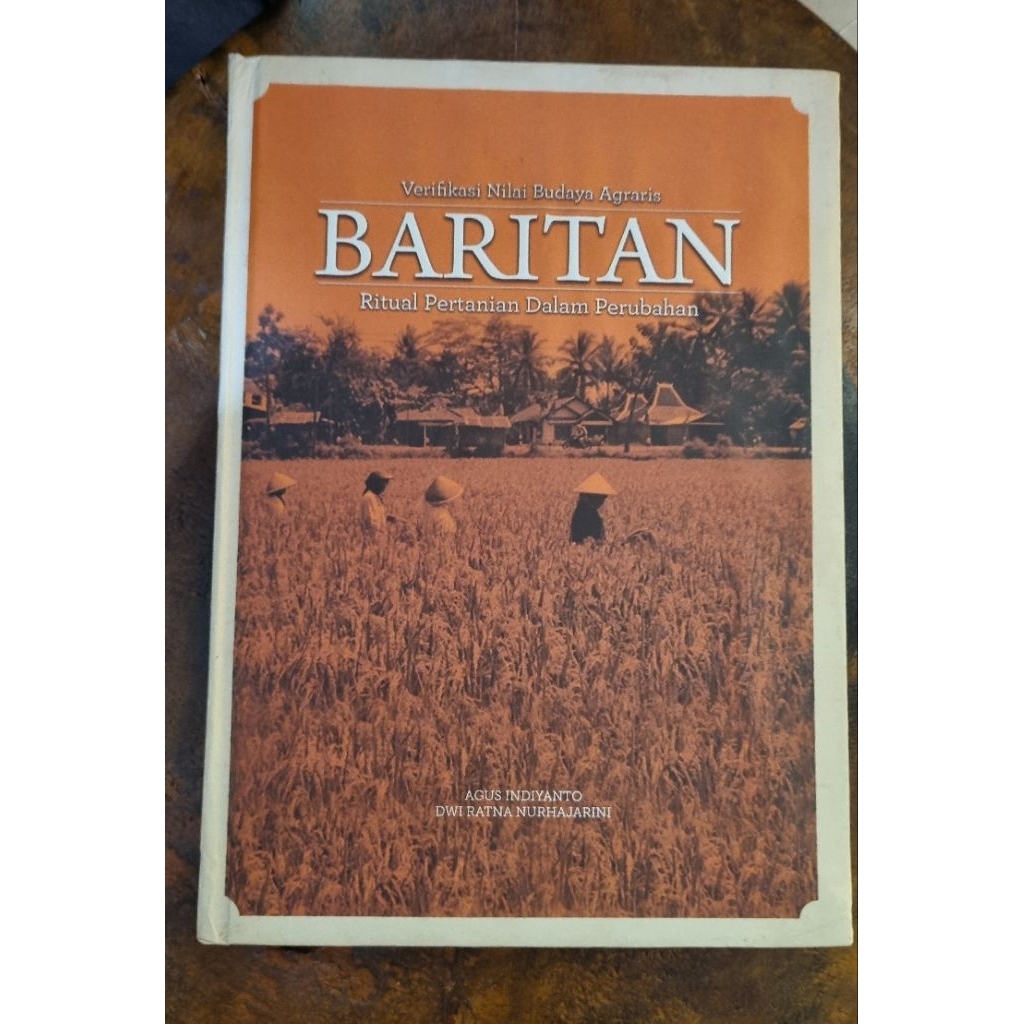 Jual Baritan (Verifikasi Nilai Budaya Agraris ) | Shopee Indonesia