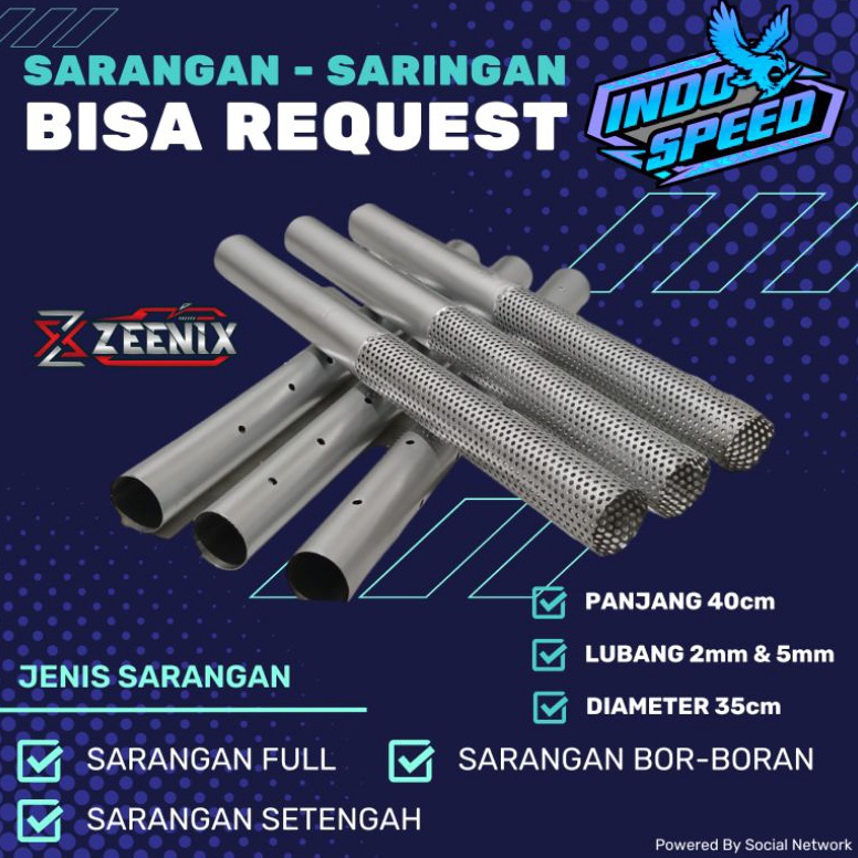 Jual SARINGAN SARANGAN SARTENG FULL BOR BORAN PNP UNIVERSAL KODE Q2N1 ...