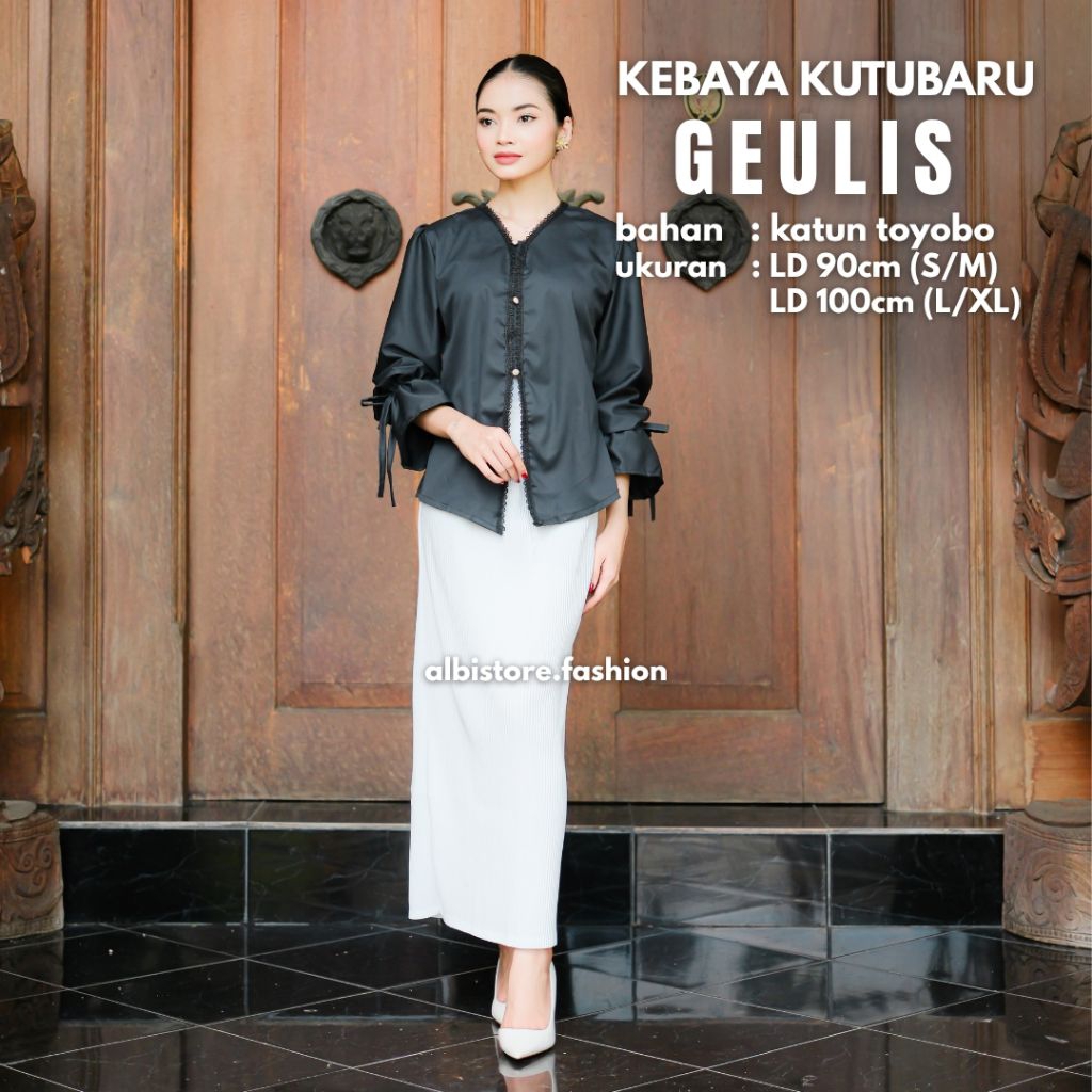 Jual KEBAYA BLOUSE KEKINIAN KEBAYA BRUKAT KEKINIAN KONDANGAN MEWAH ...