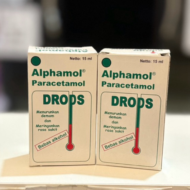Jual alphamol drops | alphamol sirup paracetamol sirup | Shopee Indonesia