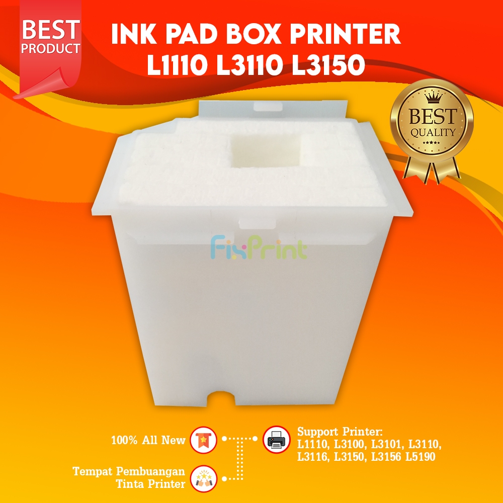 Jual Ink Pad Printer Busa Pembuangan Maintenance Printer Box Epson ...