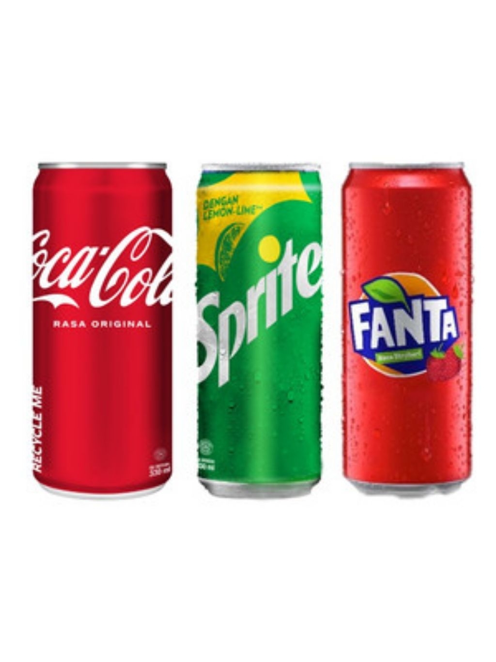 Jual READY STOCK! Fanta Coca Cola Sprite A&W Kaleng 250ml - grosir 1 ...