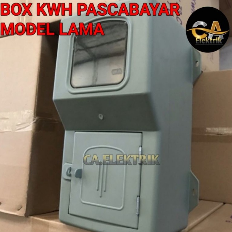 Jual KODE C68F BOX KWH PASCABAYAR MODEL LAMA BOK TUTUP METERAN LISTRIK ...
