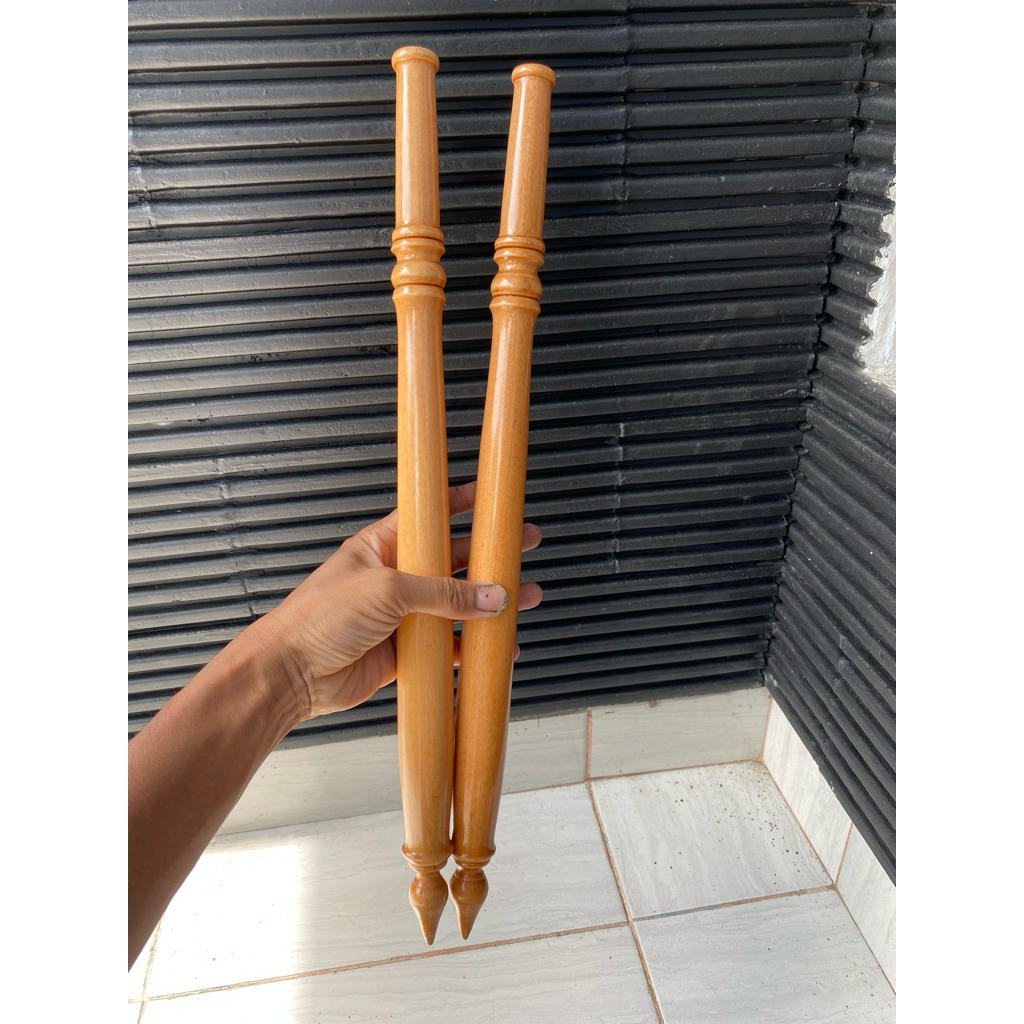 Jual landean kayu cendana jawa panjang 50cm | Shopee Indonesia