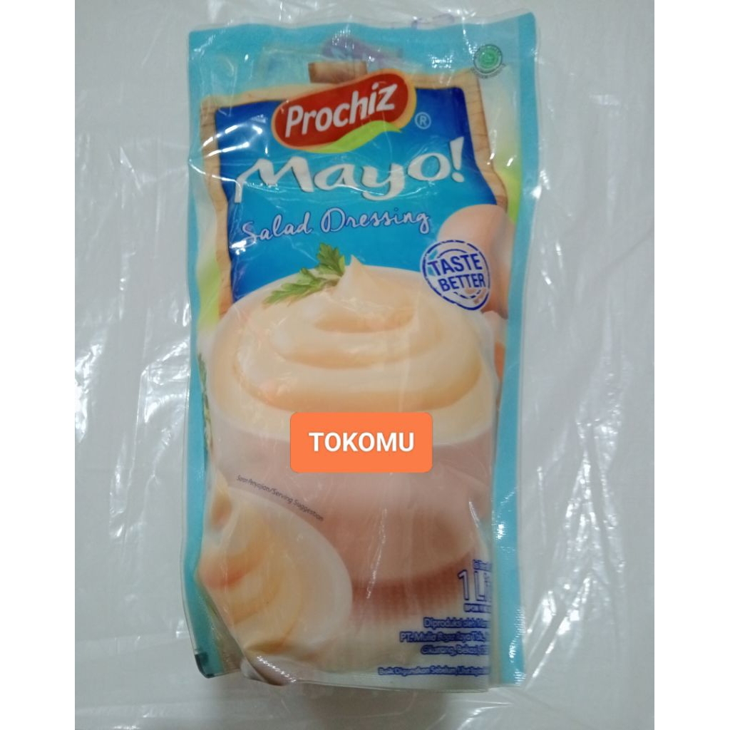 Jual PROCHIZ MAYO 1LITER | Shopee Indonesia